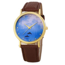 Relogio Feminino Dolphin Quartz Wrist Watch — Kirijewels.com