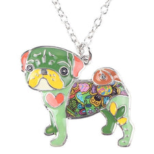 Bulldog Pendant Necklace — Kirijewels.com