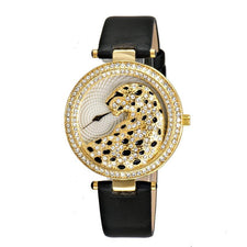 Crystal Diamond Tiger Watch — Kirijewels.com