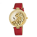 Crystal Diamond Tiger Watch — Kirijewels.com
