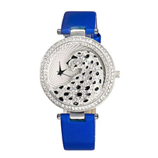 Crystal Diamond Tiger Watch — Kirijewels.com