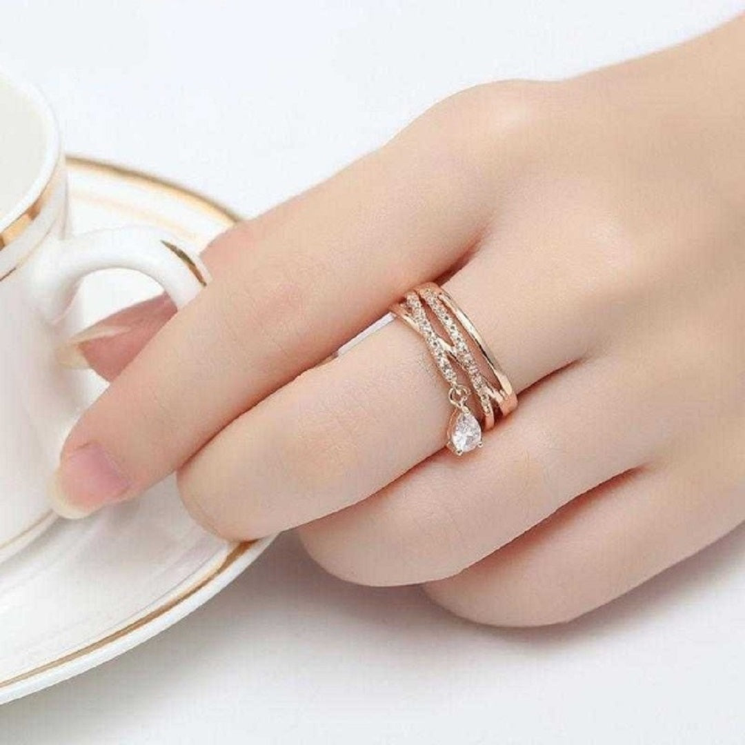 Bohemian Chic Wedding Ring — Kirijewels.com