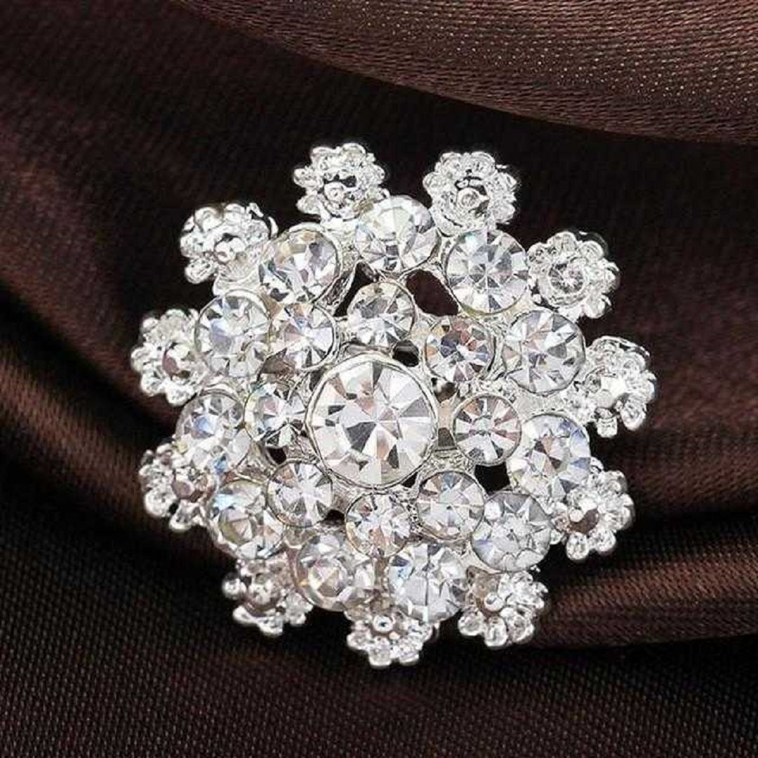 Bridal Brooch Bouquet — Kirijewels.com