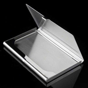 Free Stainless Steel Business Card Holder — Kirijewels.com