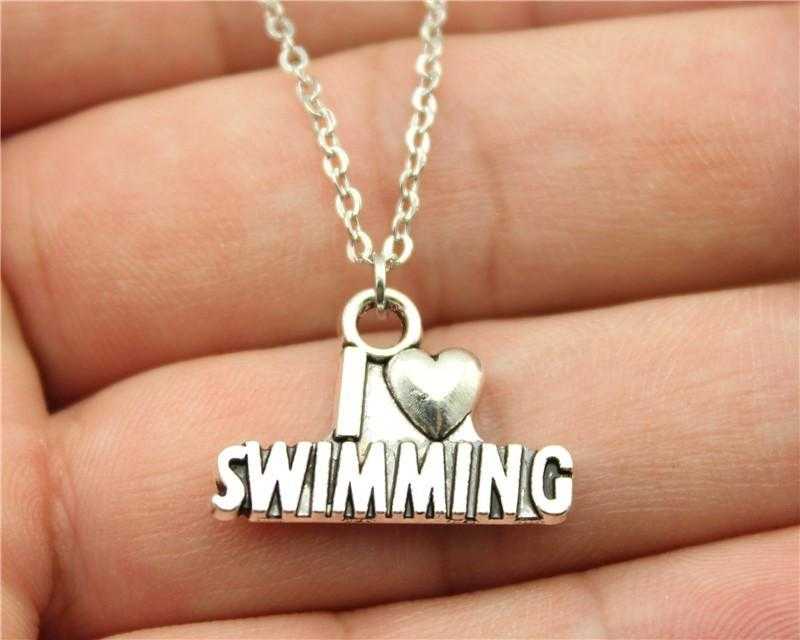 Free Swimming Necklace — Kirijewels.com